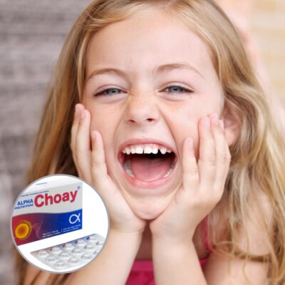 Alpha Choay Cho Trẻ Em Dùng Được Không? Công Dụng & Liều Dùng